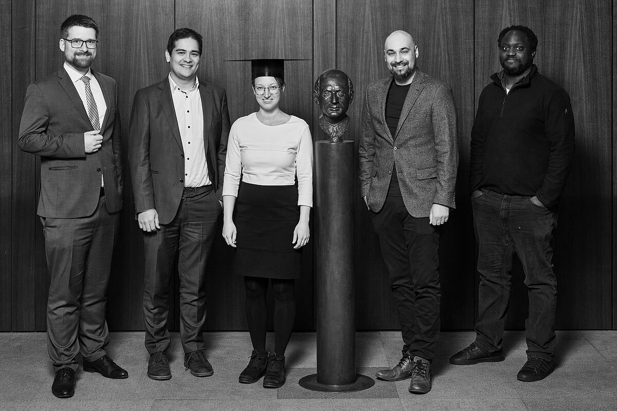 We congratulate Melina Panzner to his doctorate! | Heinz Nixdorf ...